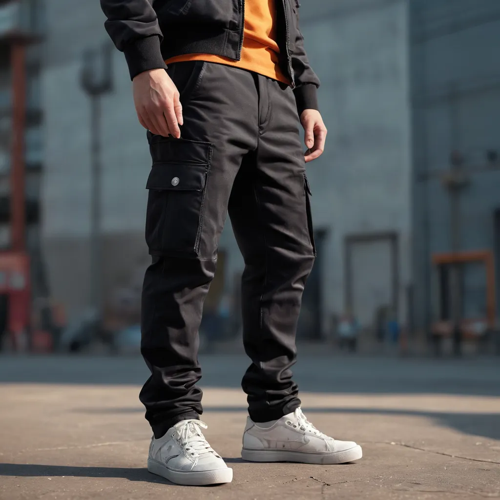 Black Snap Cargo Pants: A Deep Dive into Style and Culture
