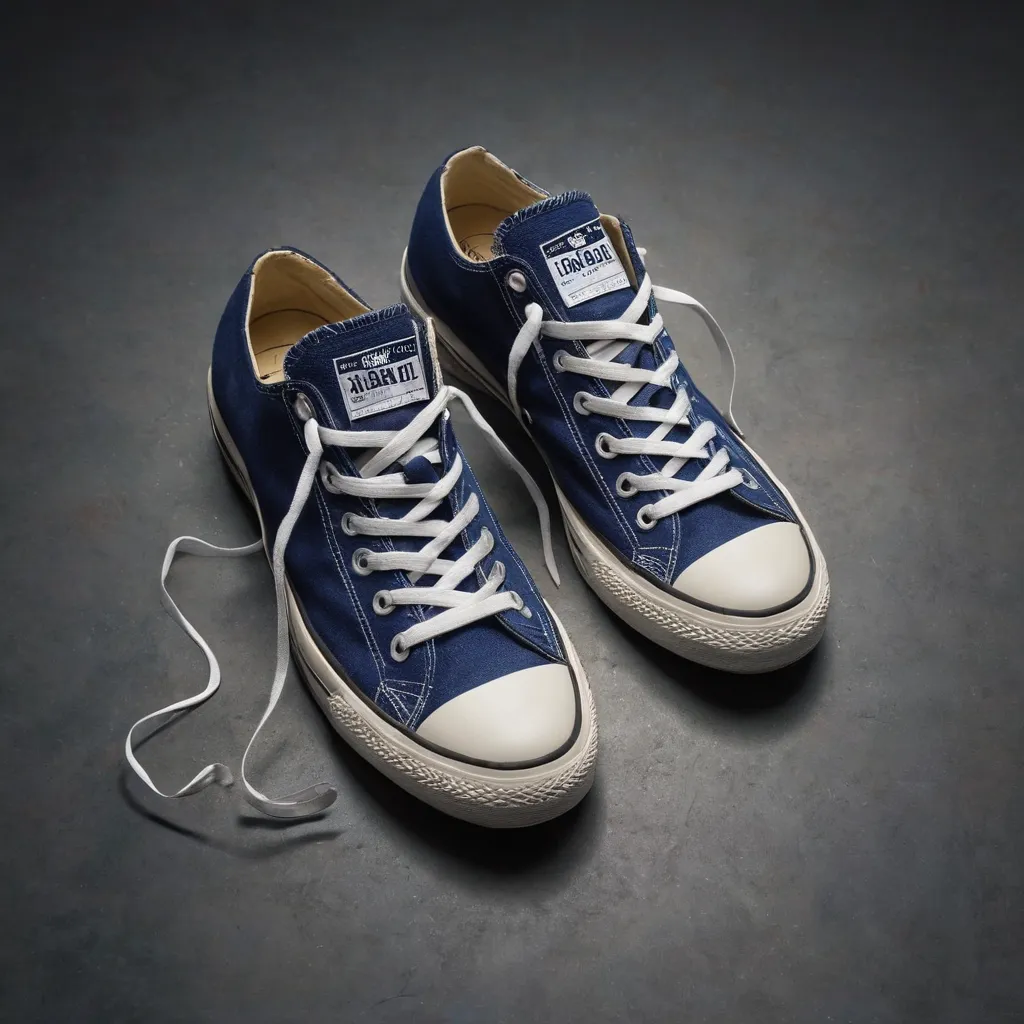 The Converse All Star Navy: A Cultural Footwear Legacy