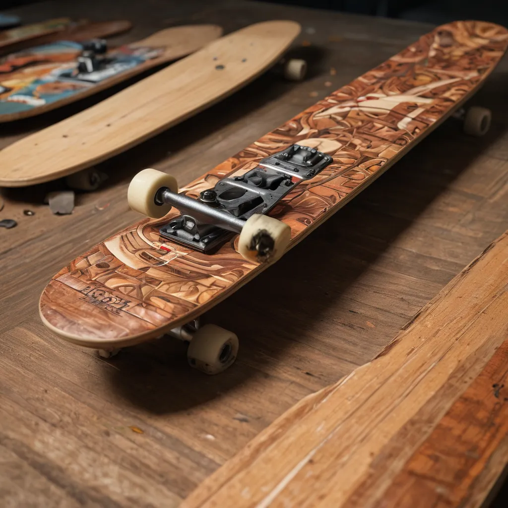 Design and Craft Custom Skateboard Decks Effectively
