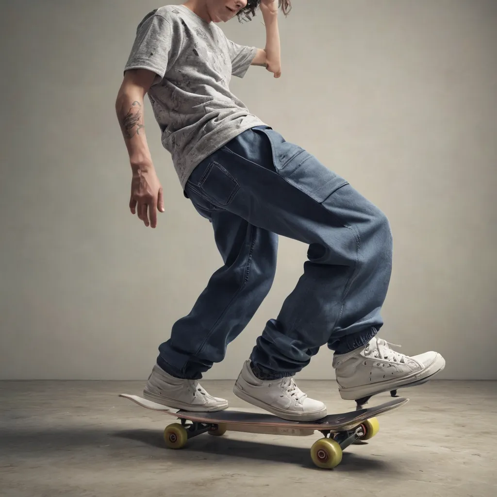 Skateboarding Pants: Where Functionality Meets Style