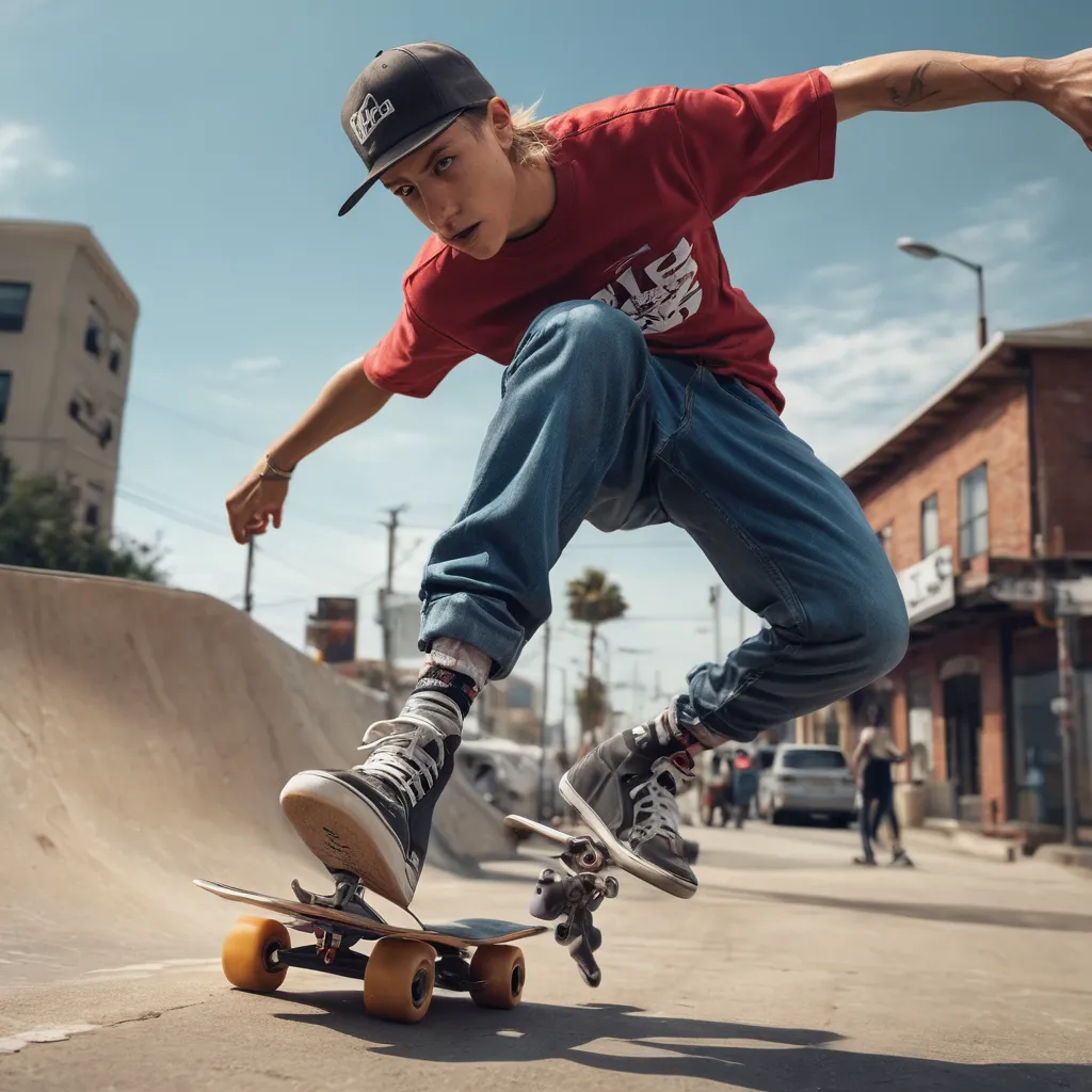 The Artistic Landscape of Vans in Skate Culture