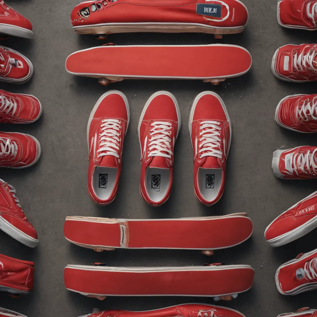 The Impact of All Red Vans in Skate Culture