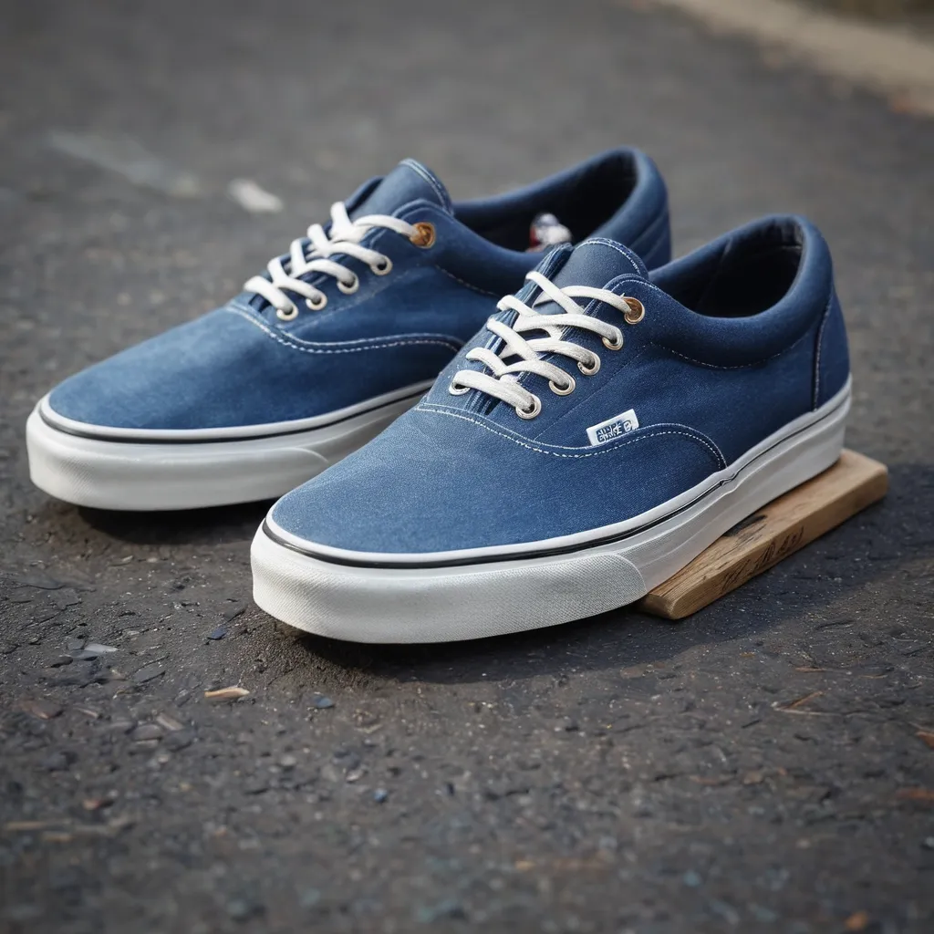 Exploring Blue Jean Vans Shoes: Style Meets Skating