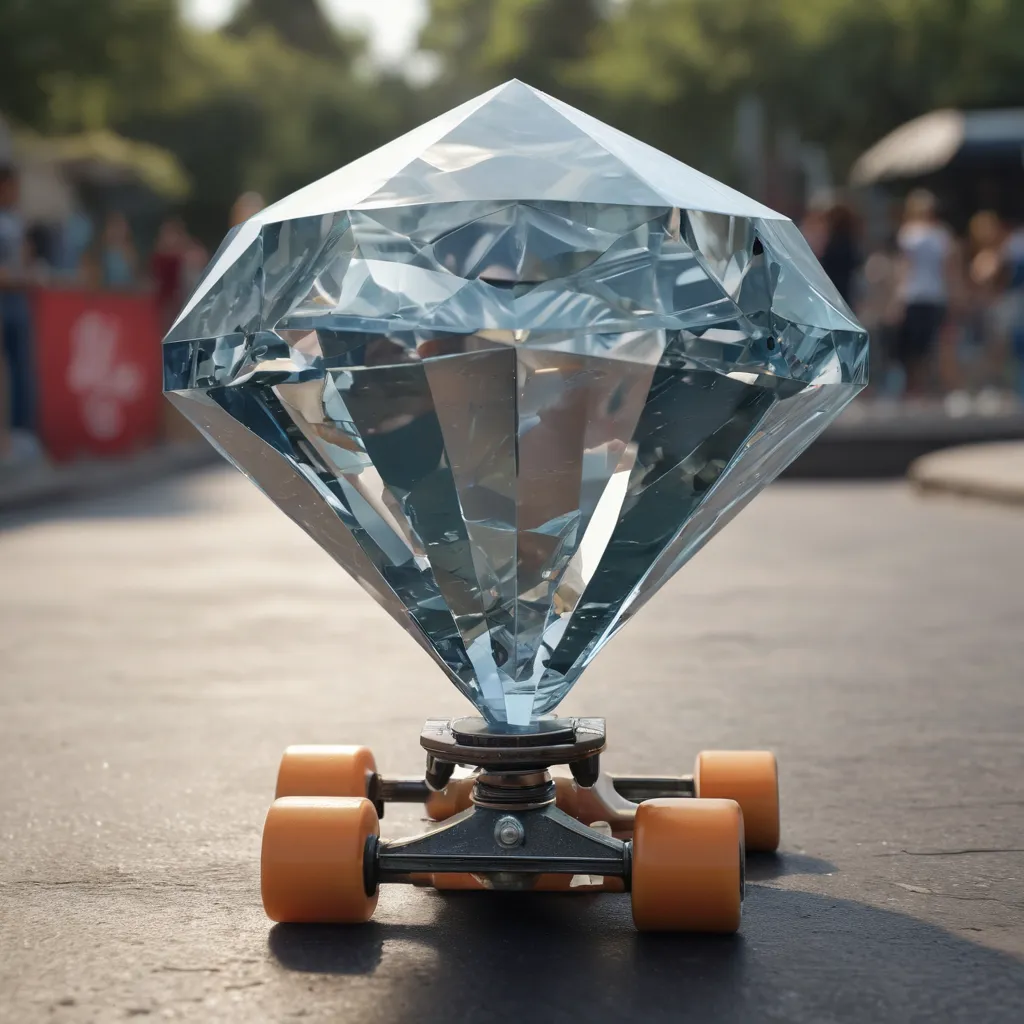 Diamond Tee in Skateboarding: Culture and Impact