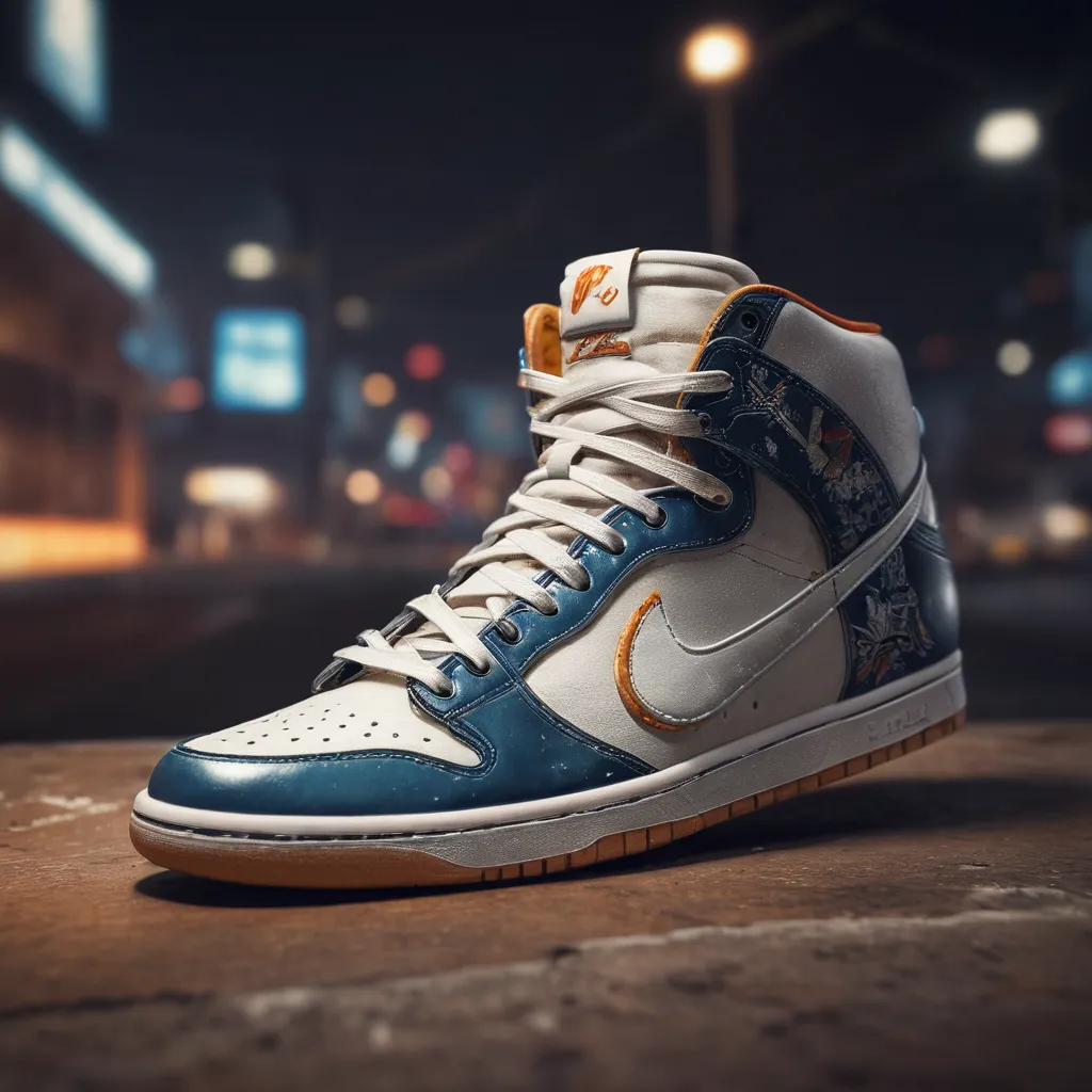 Dunks Skate Shoes: Impact on Skateboarding Culture