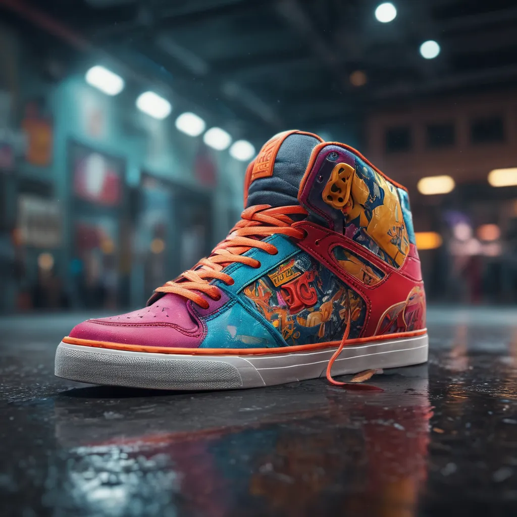 High Top DC Shoes for Women in Skate Culture