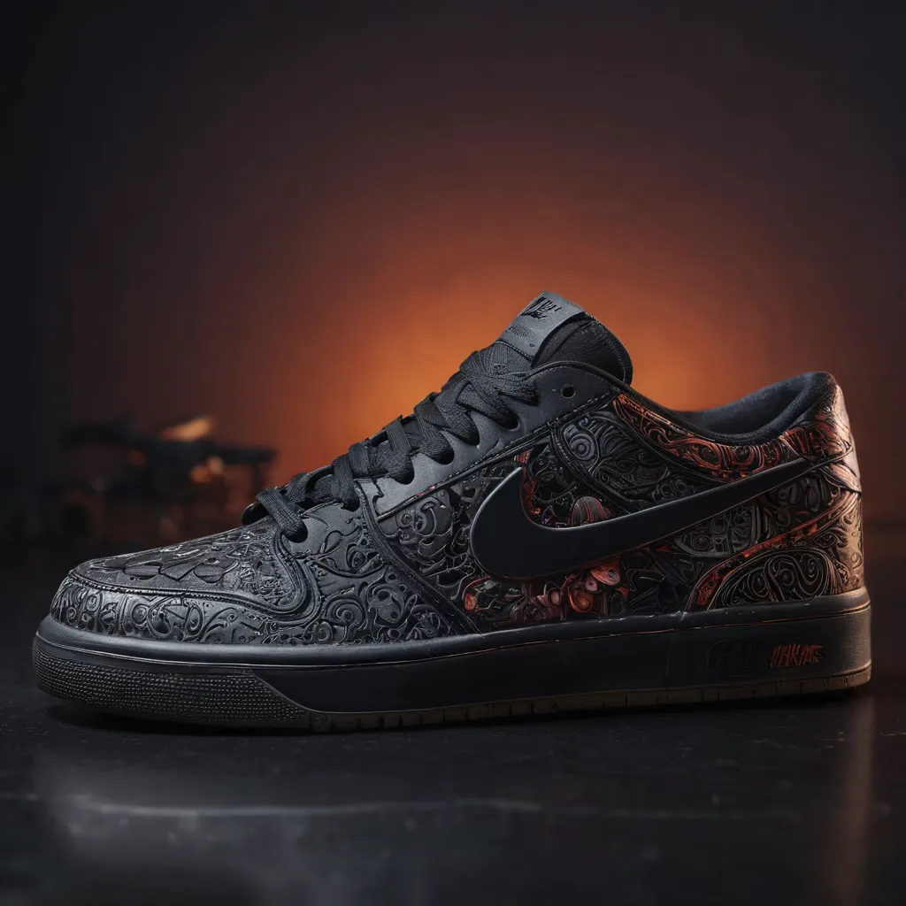 Nike SB Black Men: Skate Culture and Innovation