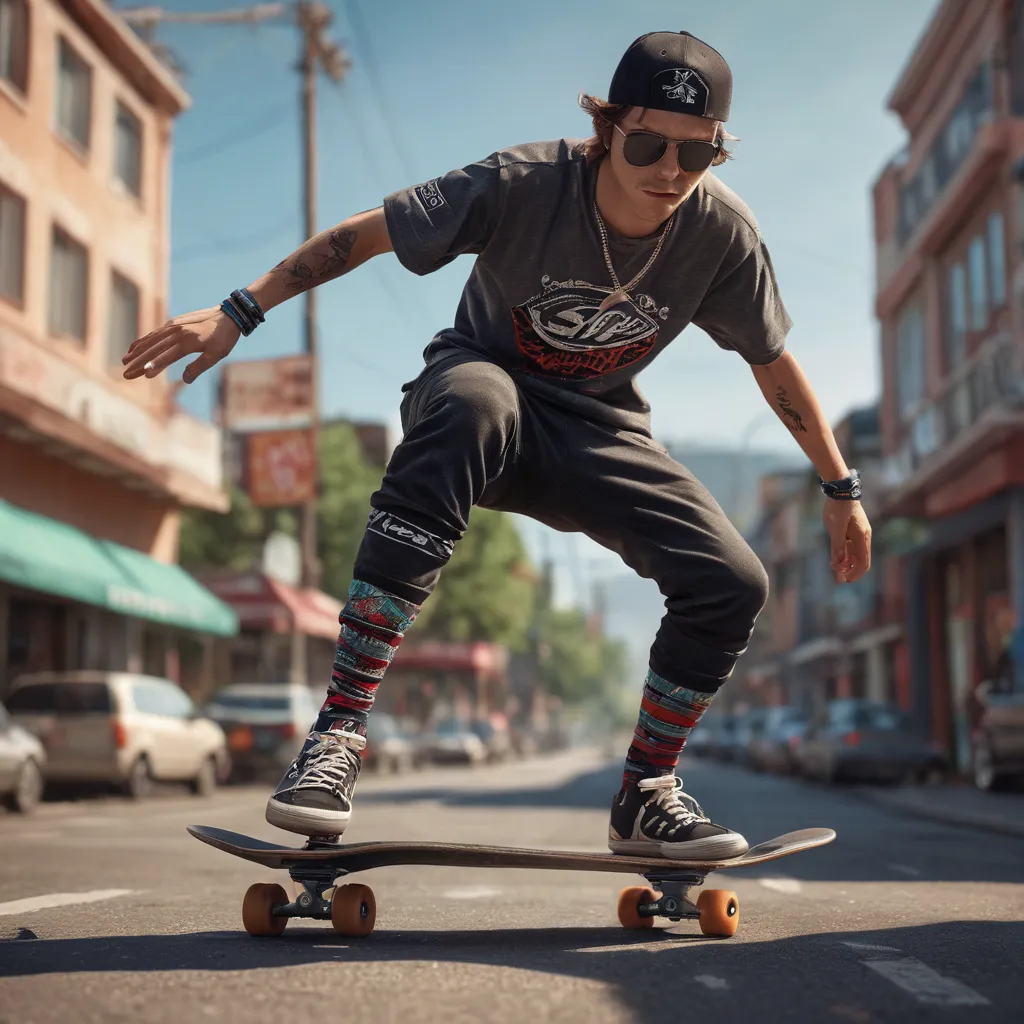 The Role of Stance, Bandanas, and Socks in Skate Culture