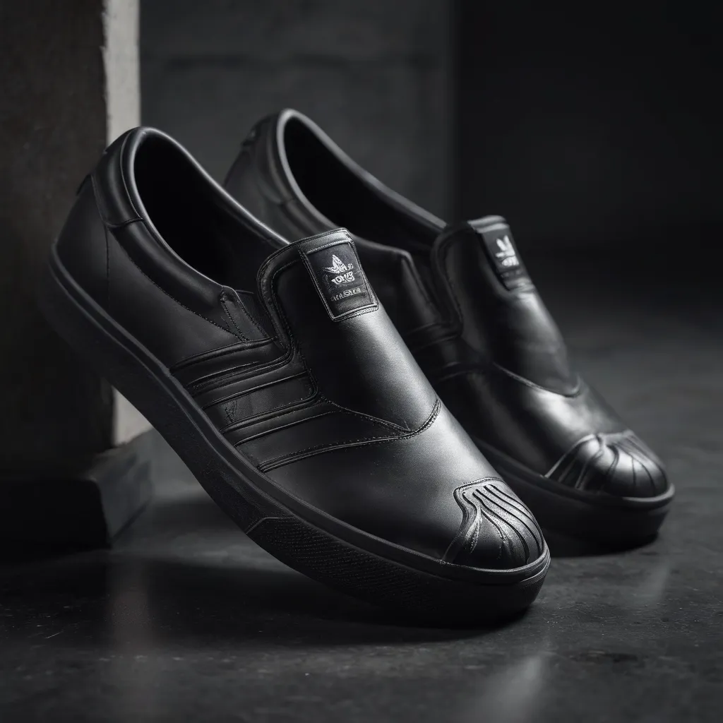 The Allure of Black Adidas Slip-Ons in Skate Culture