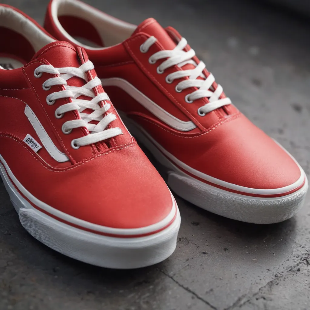 The Allure of Red Vans in Skateboarding Culture