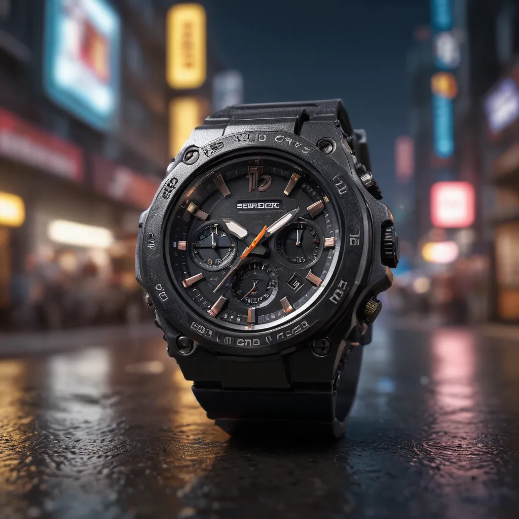 Casio G-Shock GA2100: Ultimate Blend of Style and Function