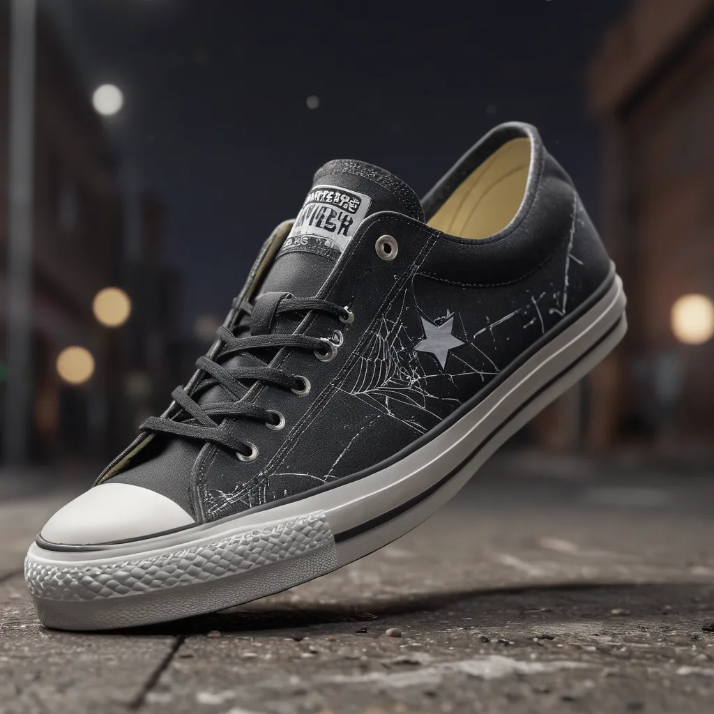 Converse Spider Web Slip-On: Style Meets Functionality