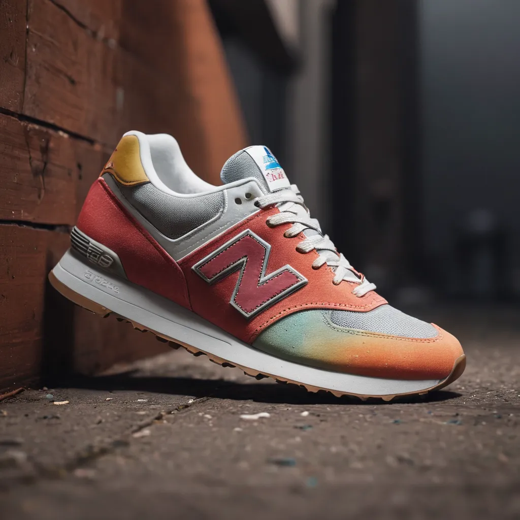 Exploring the New Balance 574 Multicolor: Style Meets Function
