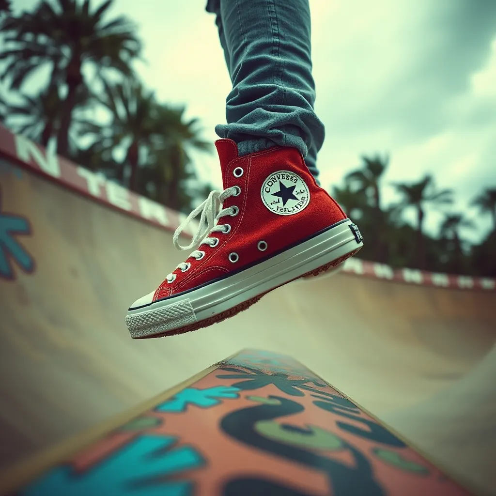 Chunky Converse: A New Era in Skate Culture