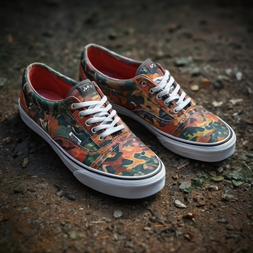 Vans and Camo: Merging Style with Skate Culture