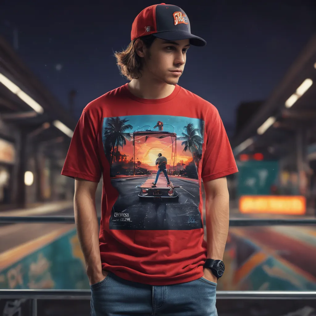 Affordable Graphic Tees: Style Meets Skate Culture