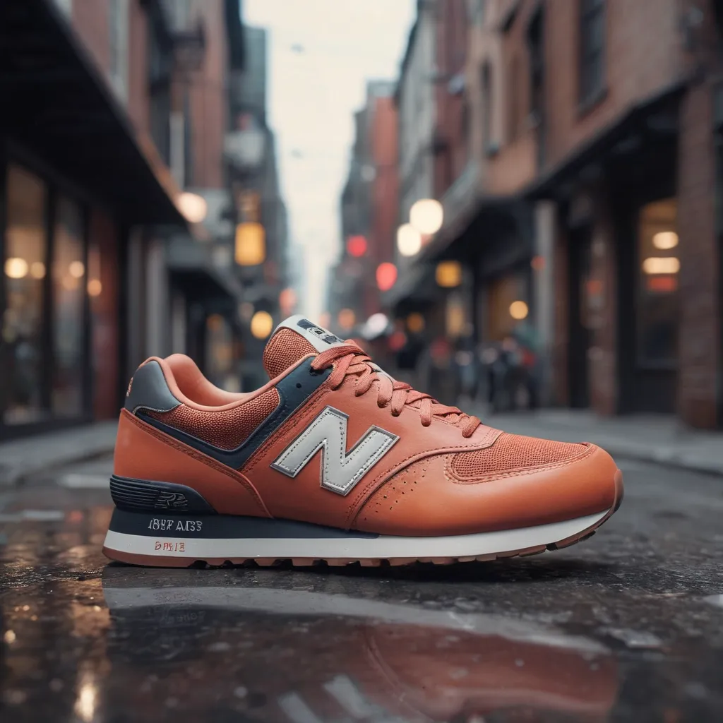 New Balance for Men: Style Meets Functionality