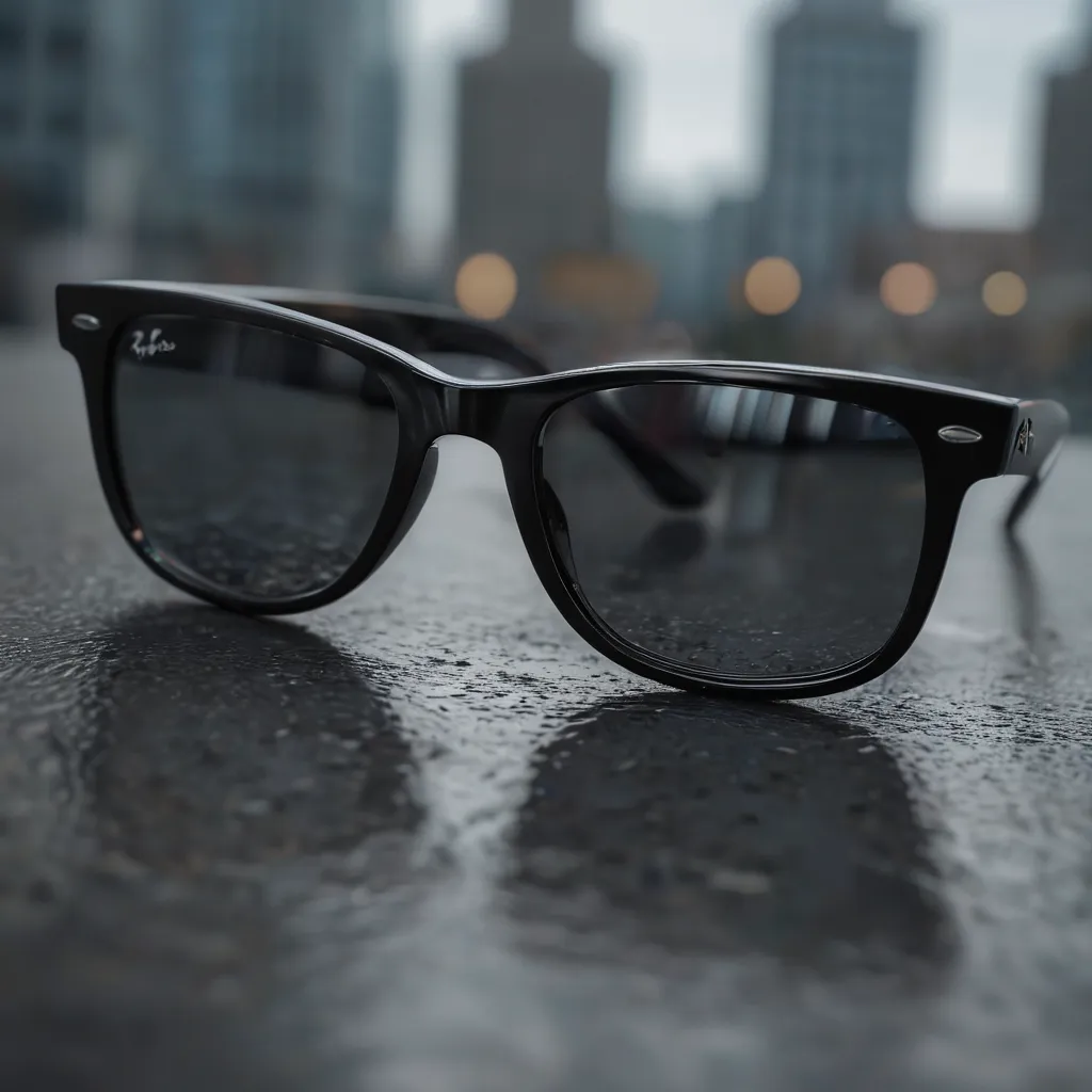 The Enduring Charm of Ray-Ban Classic Wayfarer Black