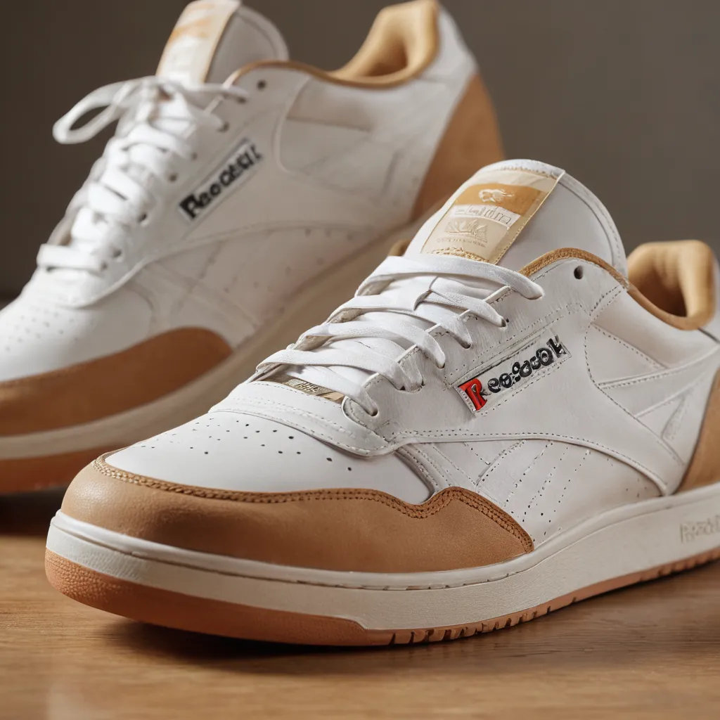 Reebok White and Tan Shoes in Skate Culture
