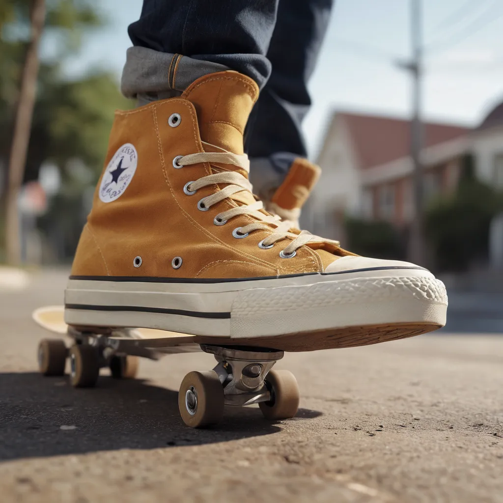 The Unique Role of Suede All Star Converse in Skate Culture