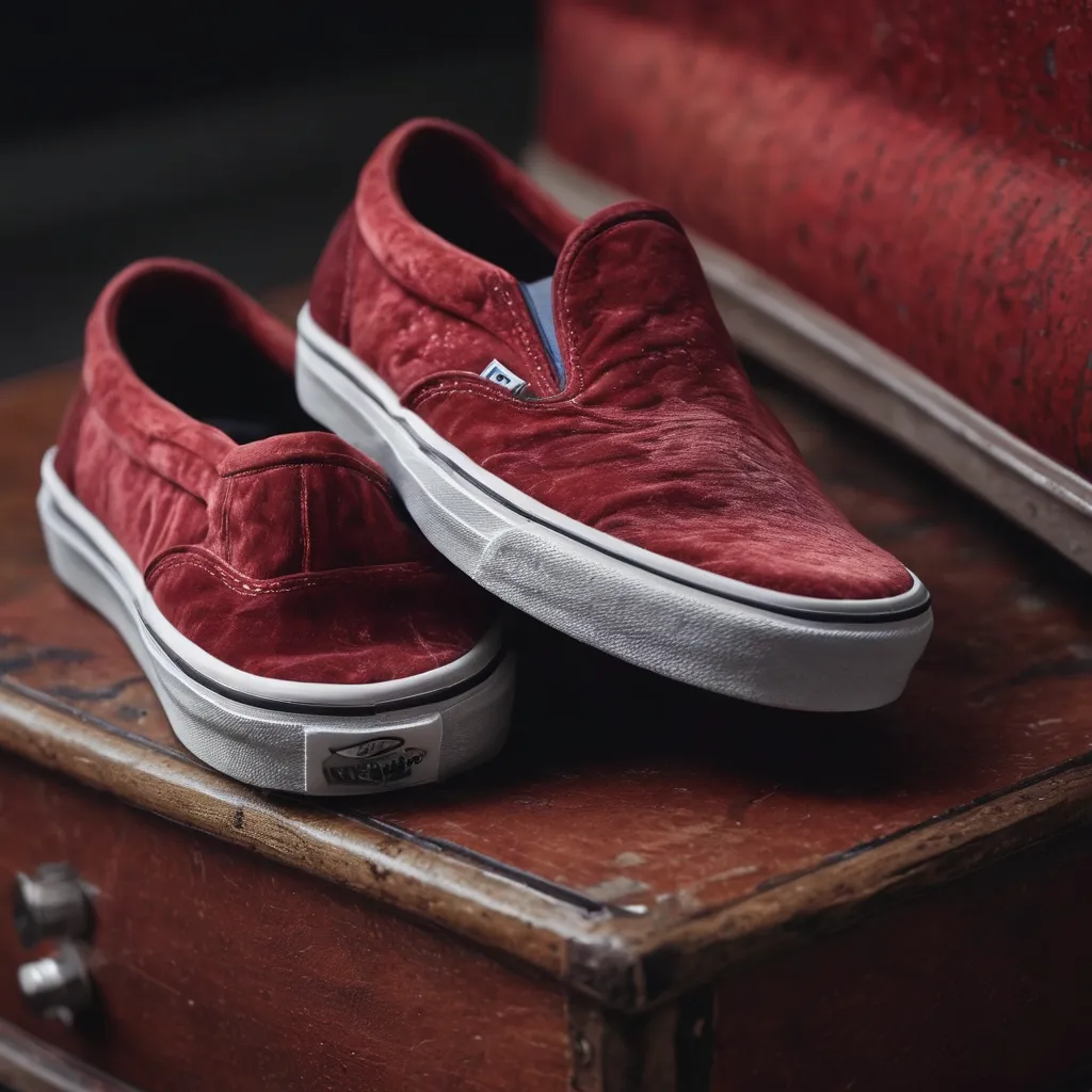 The Allure of Women's Velvet Vans Explored
