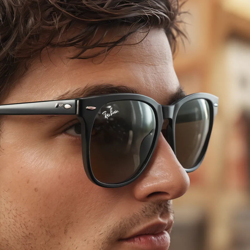 The Classic Ray-Ban Wayfarer: A Timeless Icon