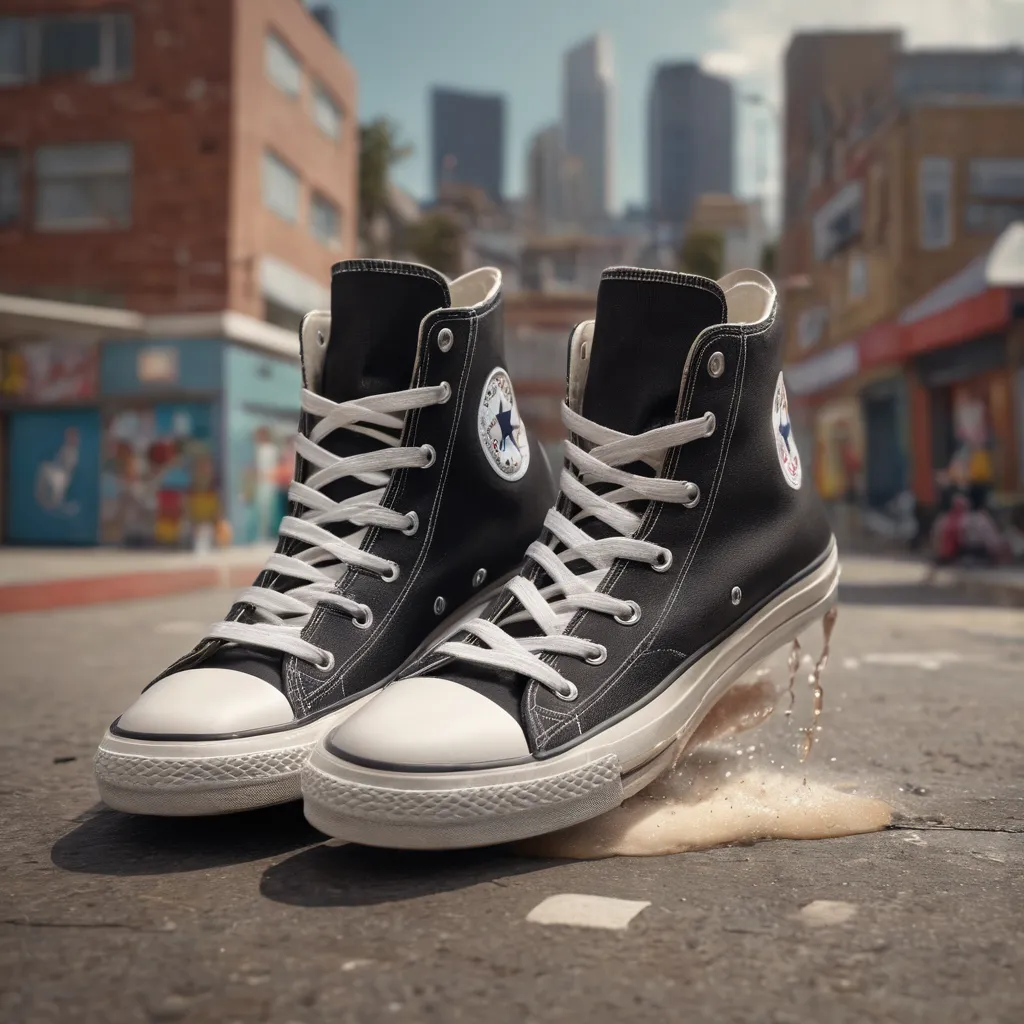 The Lasting Influence of Converse High Tops in Skate Culture