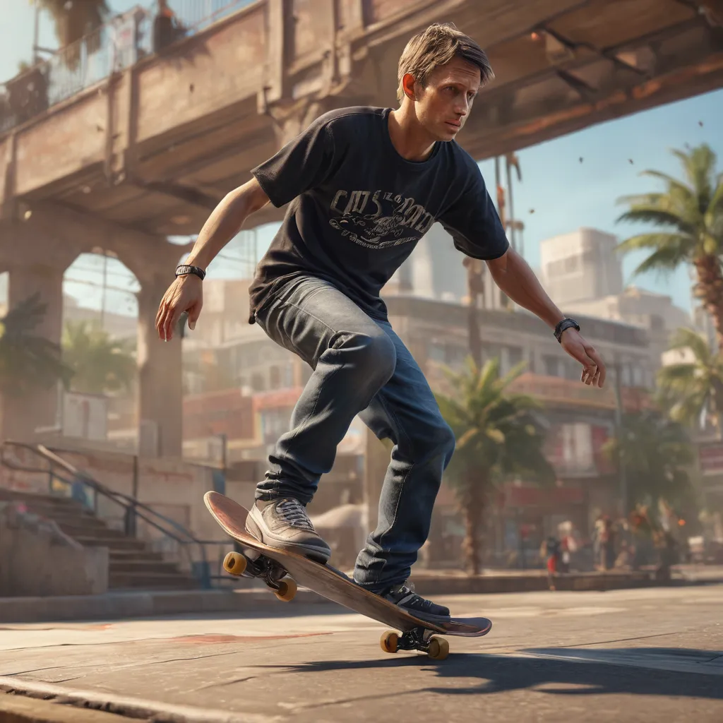The Evolution of Tony Hawk Pro Skater on PS5