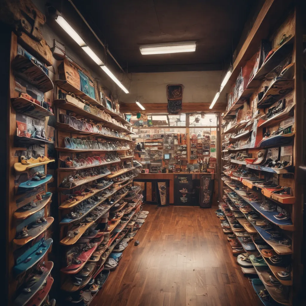 Exploring the Diverse World of Skateshops in the USA
