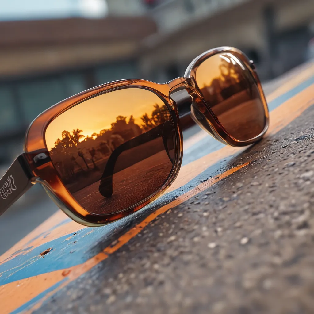 The Impact of Wing Sunglasses on Skateboarding Culture