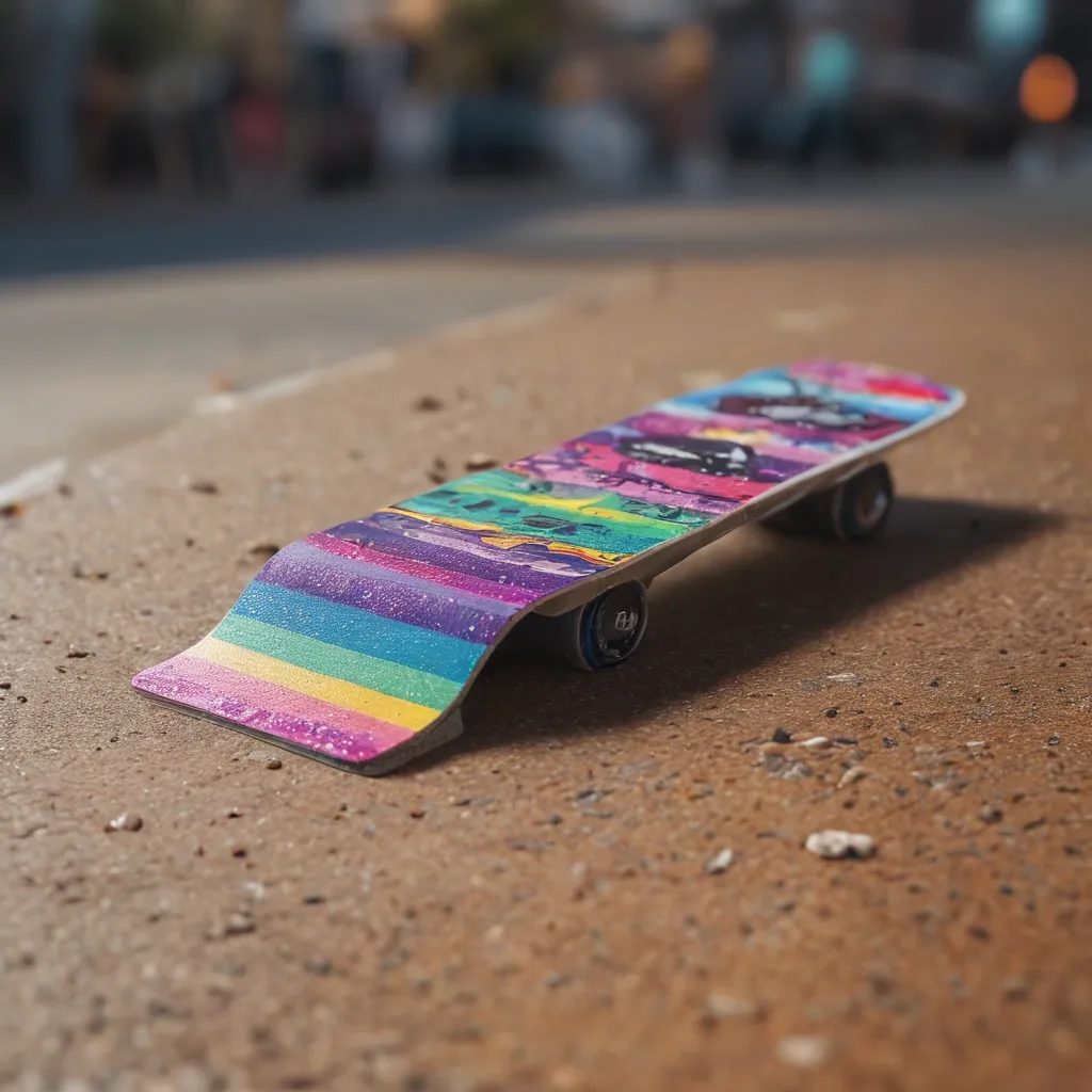 Exploring the World of Cute Grip Tape in Skateboarding