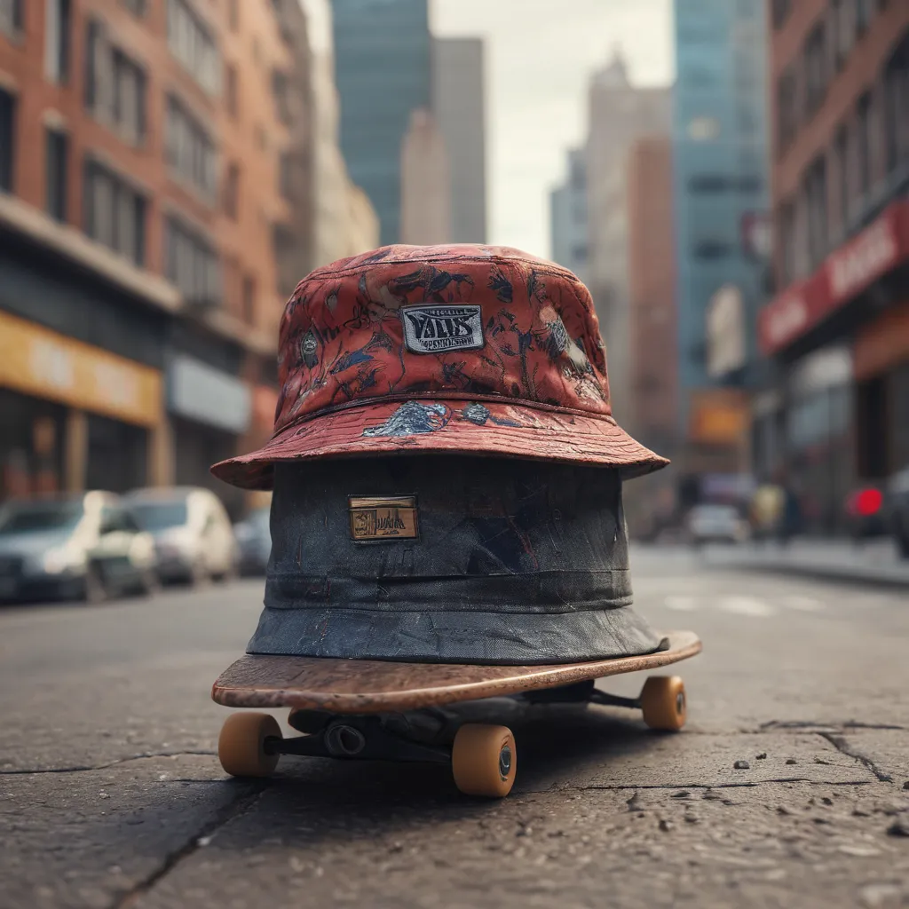 Vans Bucket Hats: Merging Fashion and Function in Skate Culture