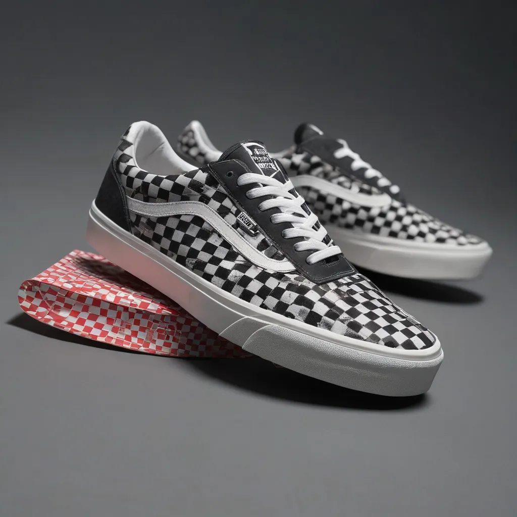 Vans Ultrarange Checkerboard: Style Meets Performance