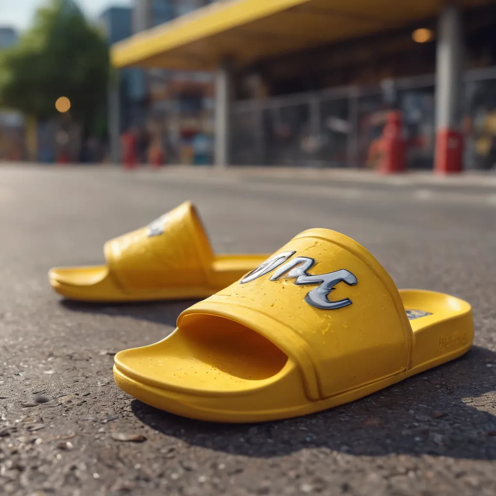 The Role of Yellow Champion Slides in Skateboarding